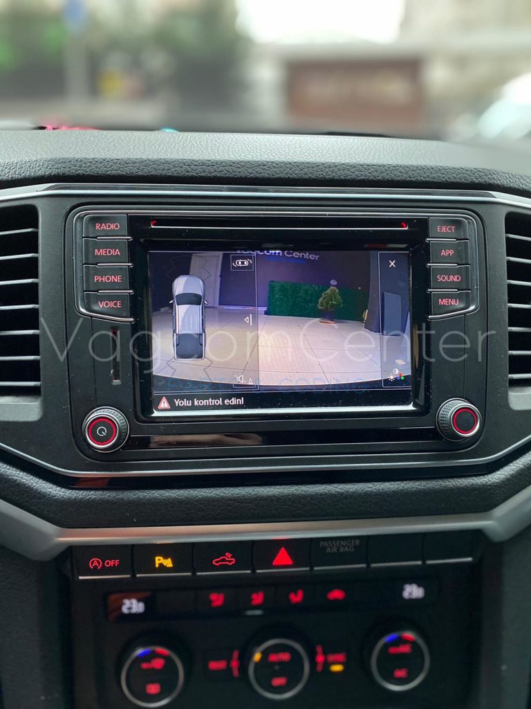 Volkswagen Amarok Geri Görüş Kamerası OEM – Vagcom Center